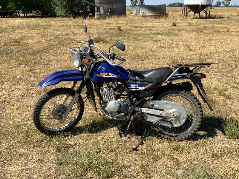 Yamaha AG 125 Motorbike. | AuctionsPlus