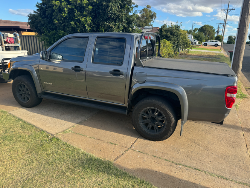 Holden Colorado Dual Cab LXR | AuctionsPlus