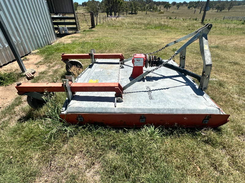 Lot 23 - Howard HD 6Ft Slasher. | AuctionsPlus