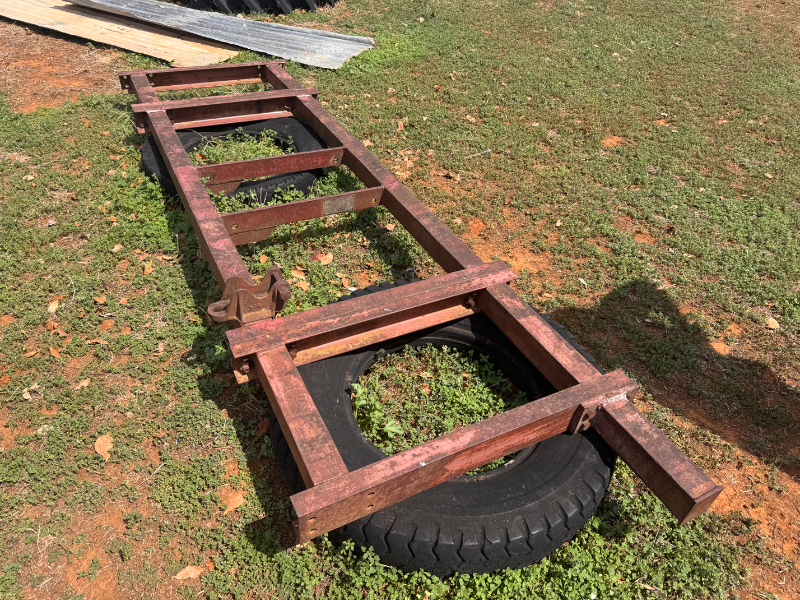 Plough Frame. | AuctionsPlus