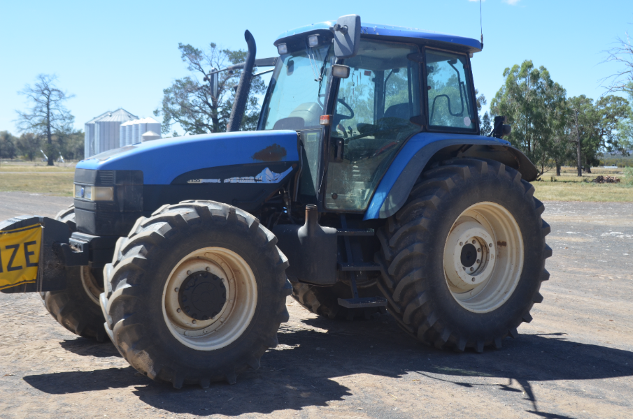 New Holland TM155 | AuctionsPlus