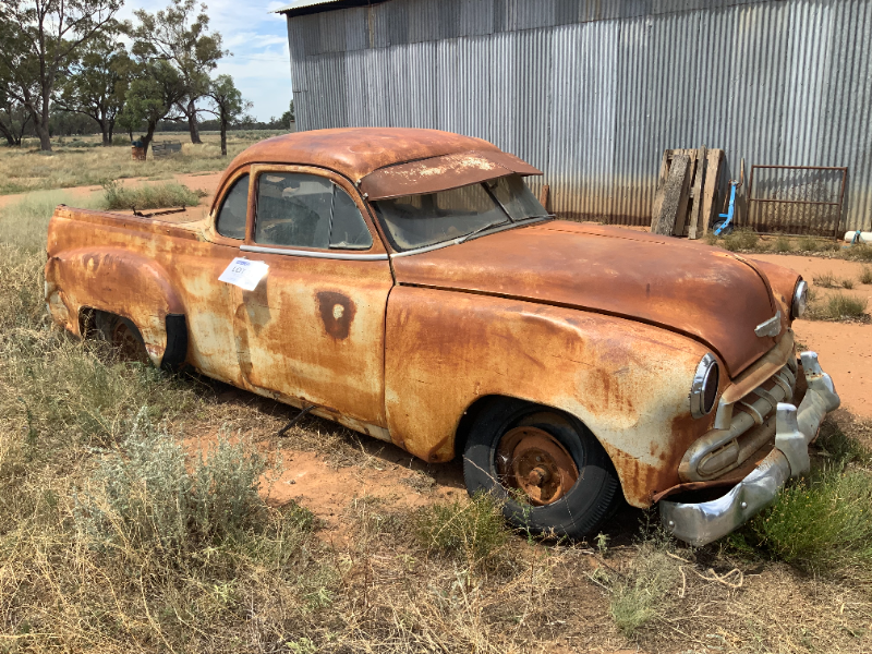 LOT 17 - Chevrolet Ute. | AuctionsPlus