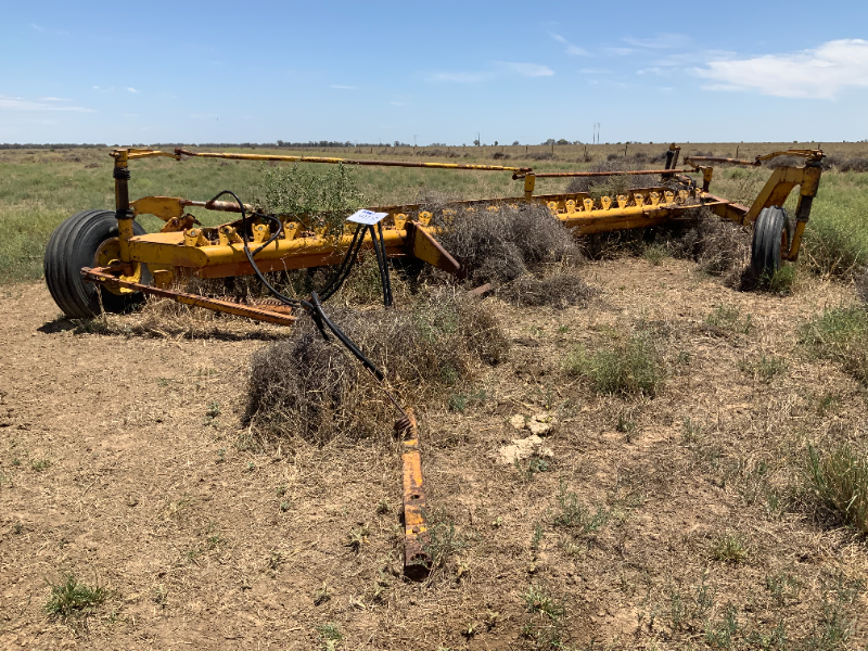 LOT 52 - Chamberlain Disc Plough. | AuctionsPlus