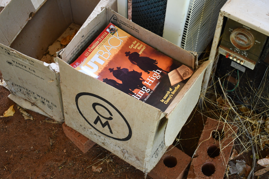 Lot 98 - Box of assorted RM Williams Outback magazines | AuctionsPlus
