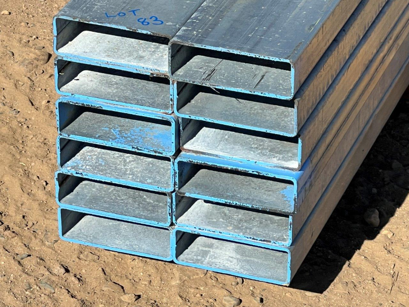 Lot 83 - 12 X LENGTHS OF 150 X 50 RHS | AuctionsPlus