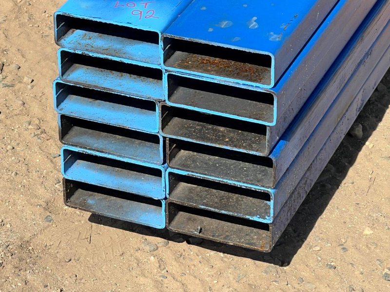 Lot 92 - 12 X LENGTHS OF 150 X 50 RHS | AuctionsPlus