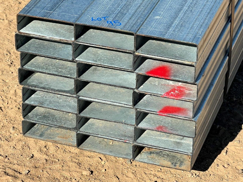 Lot 95 - 21 X LENGTHS OF 150 X 50 RHS | AuctionsPlus