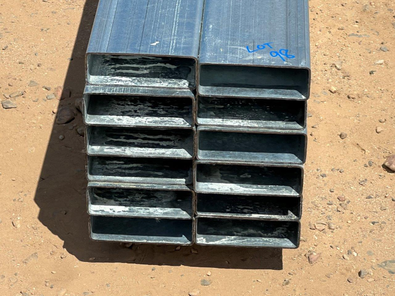 Lot 98 - 12 X LENGTHS OF 150 X 50 RHS | AuctionsPlus