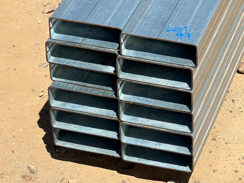 Lot 99 - 12 X LENGTHS OF 150 X 50 RHS | AuctionsPlus