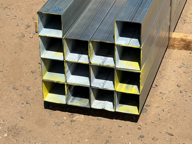 14 X LENGTHS OF 100 X 100 RHS | AuctionsPlus