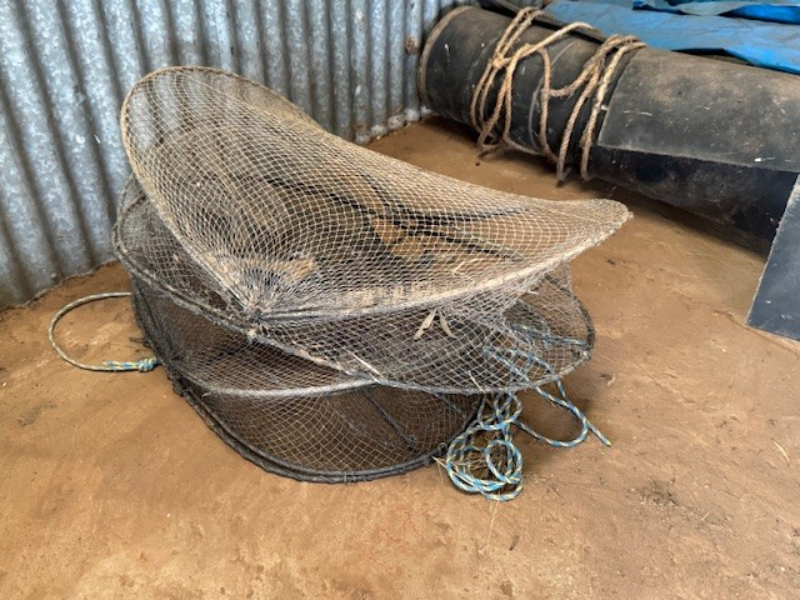 Lot 197 - Yabby Nets | AuctionsPlus