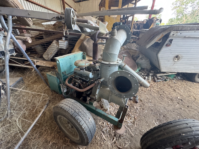 Lot 116 - Collins 8' Lift Pump & Motor | AuctionsPlus