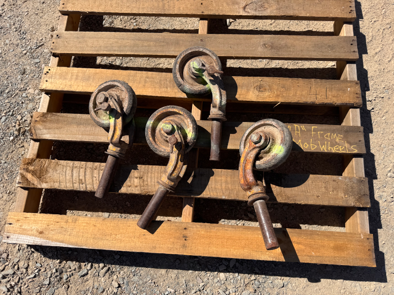 A Frame Wheels. | AuctionsPlus