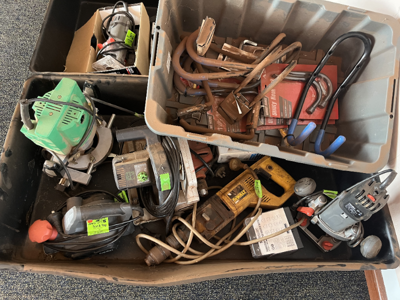 Lot 55 - Assorted power tools | AuctionsPlus