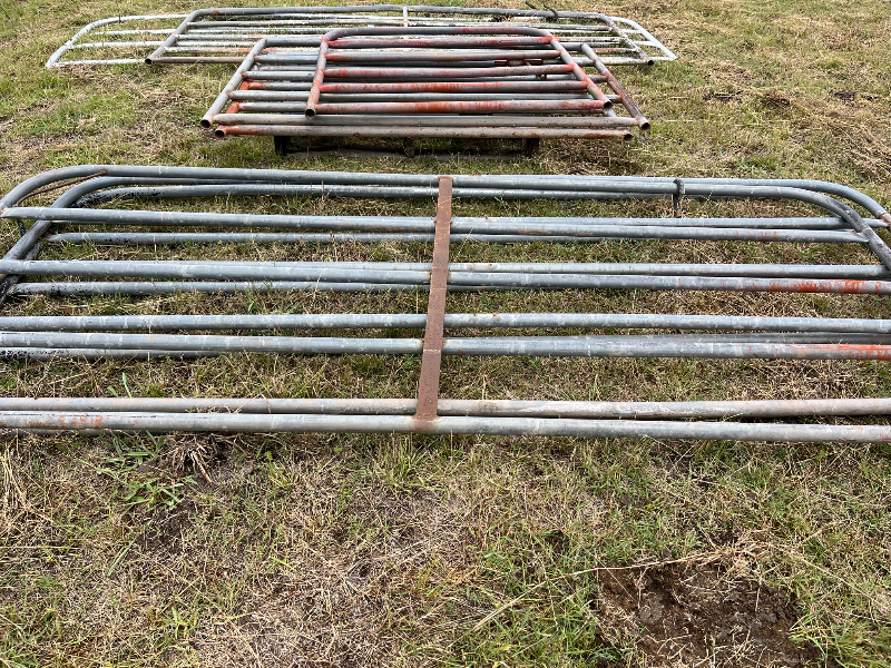 3 X 3M STEEL FARM GATES | AuctionsPlus