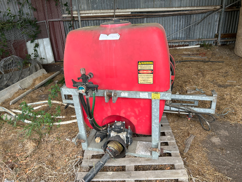 400ltr Silvan Spray tank | AuctionsPlus
