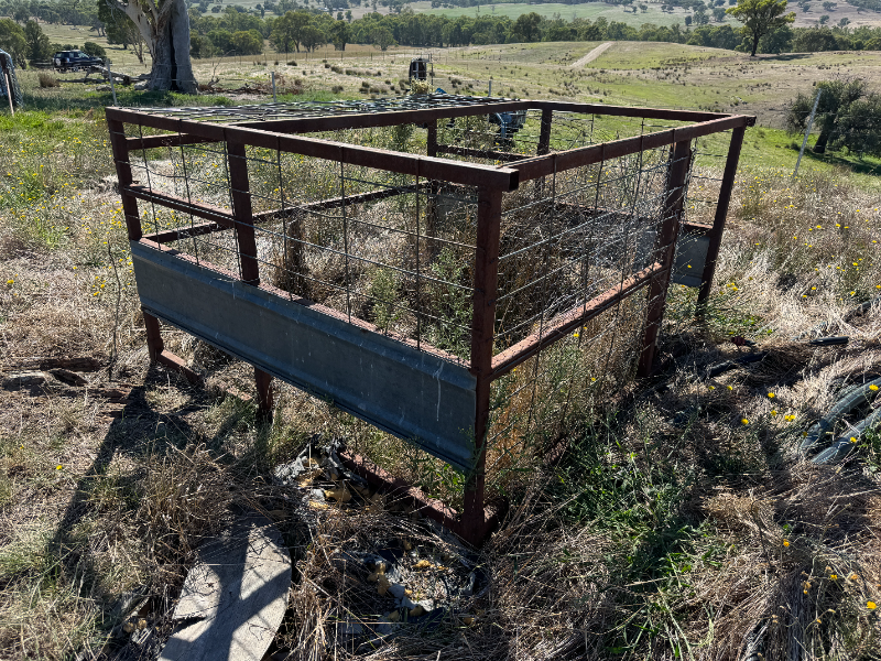Homemade Sheep Crate to Suit Utility | AuctionsPlus