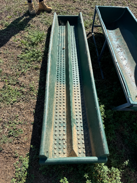 Lot 20 - Polymaster 3 x Troughs | AuctionsPlus