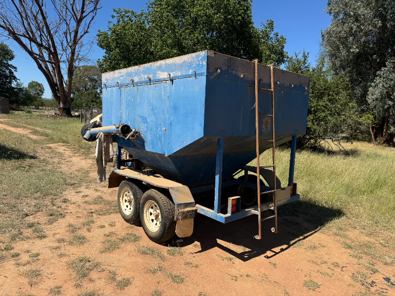 C & G Engineering Feed Trailer | AuctionsPlus