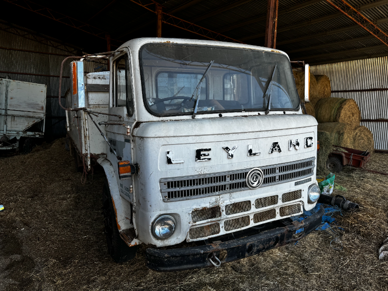 Lot 57 - 1976 Leyland Grouper Truck | AuctionsPlus