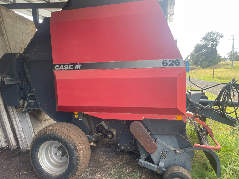 Lot 23 - Case IH 626 Round Baler | AuctionsPlus