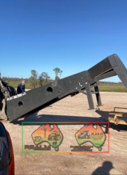 Lot 25 - (7999) NEW - Easy Rake Silage Rake; - Located Torrumbarry ...