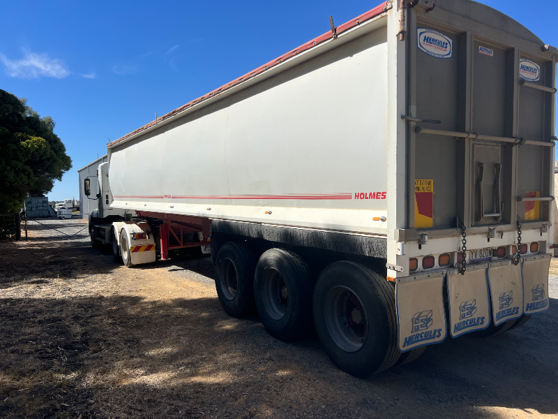 Hercules Tipper Trailer | AuctionsPlus