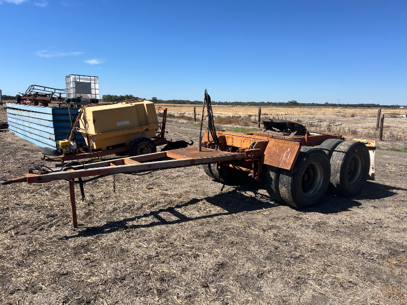 8 - Road Train Dolly | AuctionsPlus