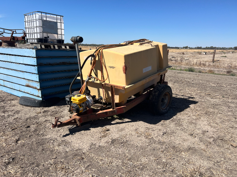 Lot 85 - Hardi Fire Fighting Tank | AuctionsPlus