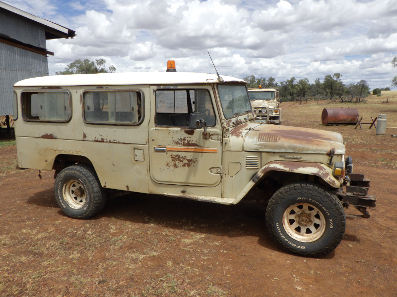 Lot 34 - TOYOTA LANDCRUISER HJ47 TROOP CARRIER | AuctionsPlus