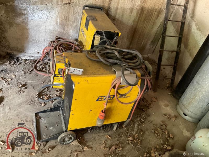 Lot 175 - WIA Weldmatic Welders (2) | AuctionsPlus