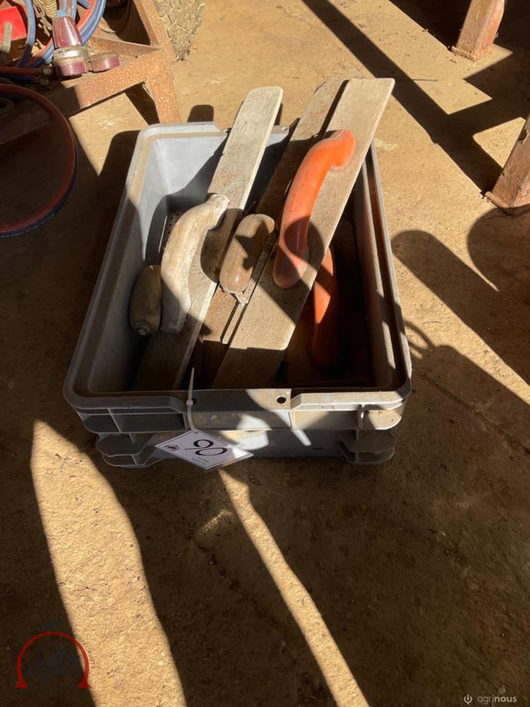 Lot 90 - Assorted Concrete Tools | AuctionsPlus