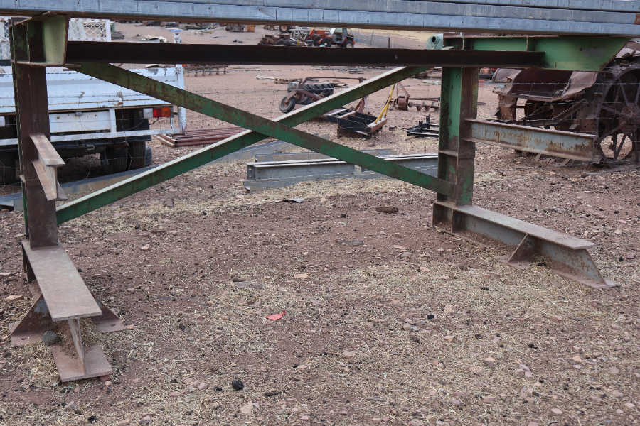 Lot 309 - Heavy Duty Steel Rack | AuctionsPlus