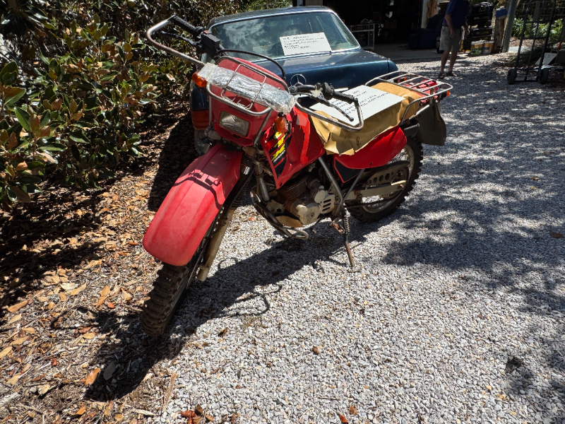 Lot 130 - Honda CTX 200 Good Ag Bike | AuctionsPlus