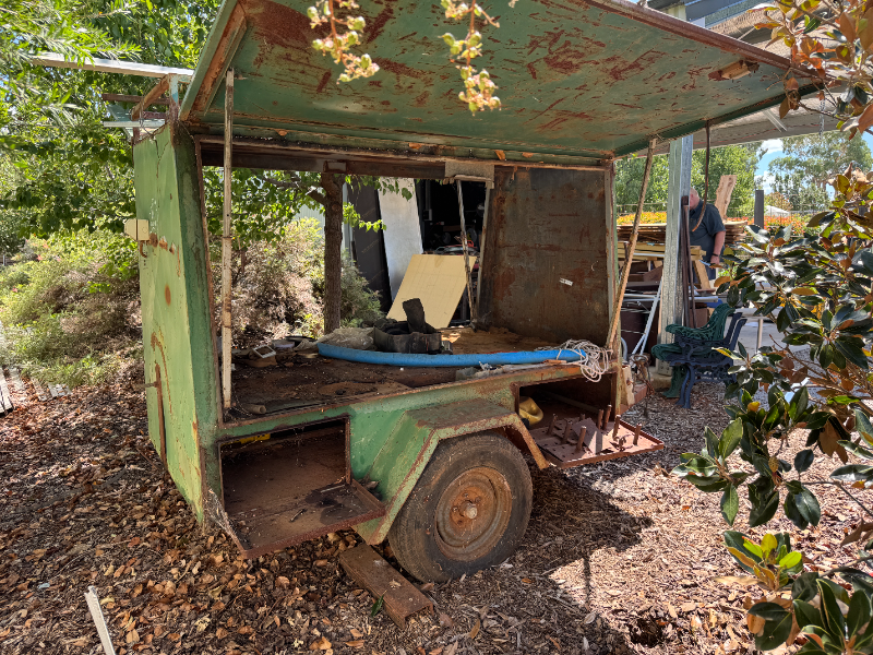 Lot 140 - Green Tool Trailer | AuctionsPlus