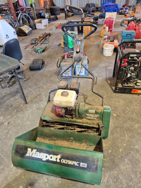 Lot 18 - Masport Olympic 660 Mower | AuctionsPlus
