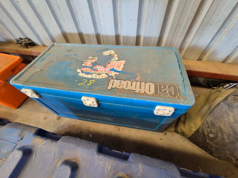 Lot 28 - Blue Esky | AuctionsPlus