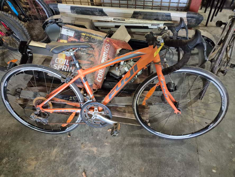 Lot 221 - Fuji Ace Bike | AuctionsPlus