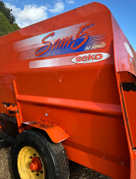 Lot 11 - Seko Mixer SAM 500 | AuctionsPlus