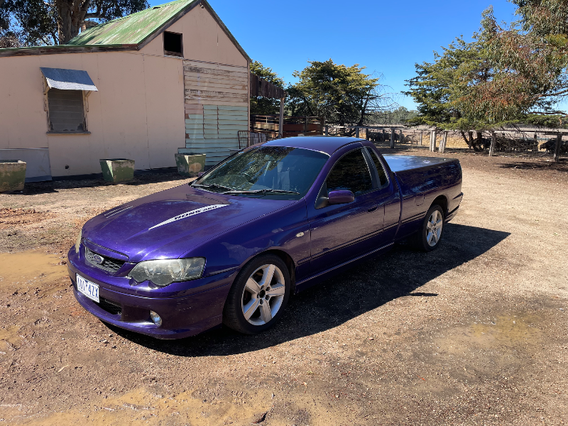 Lot 5 - FORD BA FALCON V8 UTE | AuctionsPlus