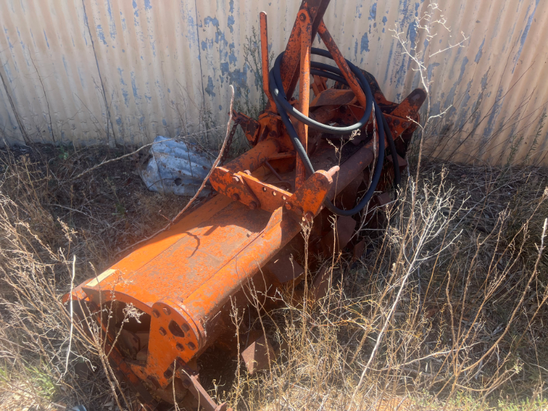 Lot 72 - Howard Rotary Hoe 60” | AuctionsPlus