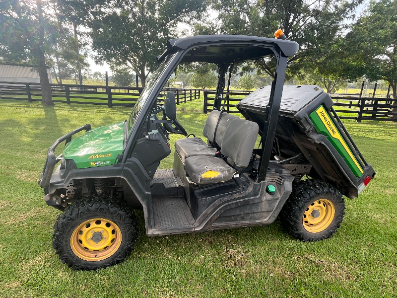 JOHN DEERE GATOR 865E | AuctionsPlus