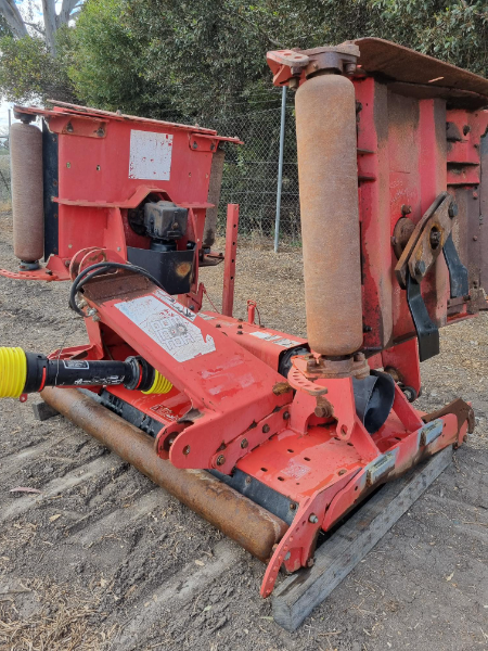 Lot 155 - Fieldmaster Fold Wing Mower | AuctionsPlus
