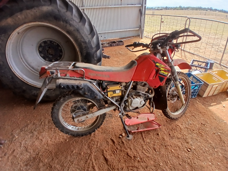 Lot 6 - CTX 200 HONDA MOTOR BIKE | AuctionsPlus