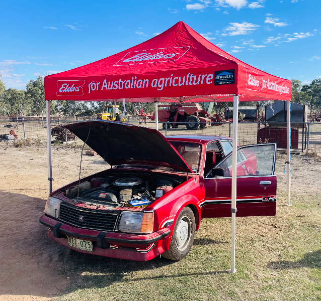 Lot 9 - 1980 VC BROCK COMMODORE | AuctionsPlus