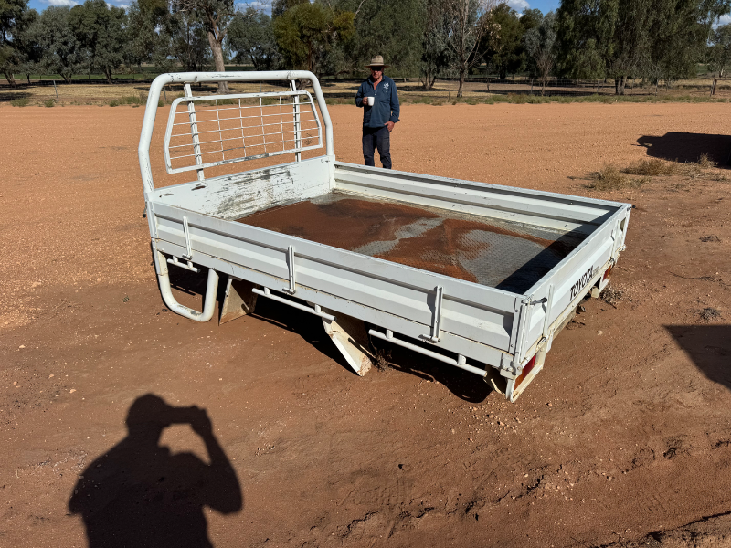 Lot 51 - Toyota Tray | AuctionsPlus