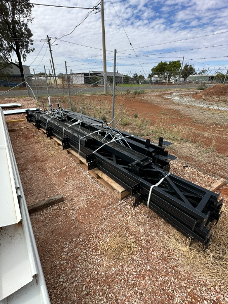 Lot - 140 - Shed Kit Complete 7mt x 18mt Skillion Shed | AuctionsPlus