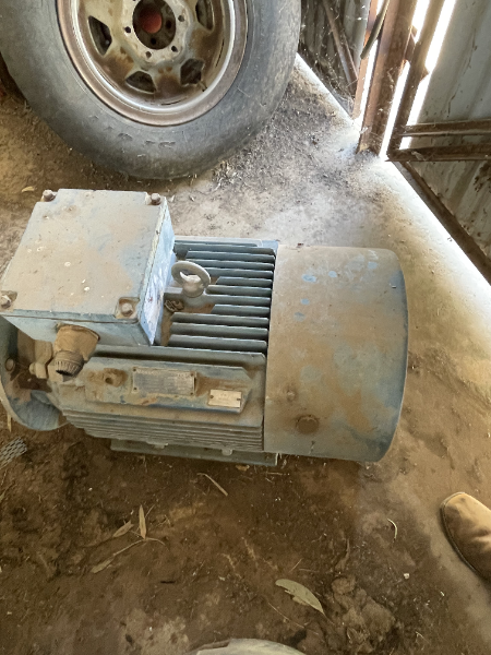 Lot 52 - Monarch Electric Motor | AuctionsPlus
