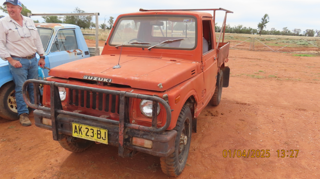 Lot 123 - Suzuki Sierra Jeep Ute | AuctionsPlus