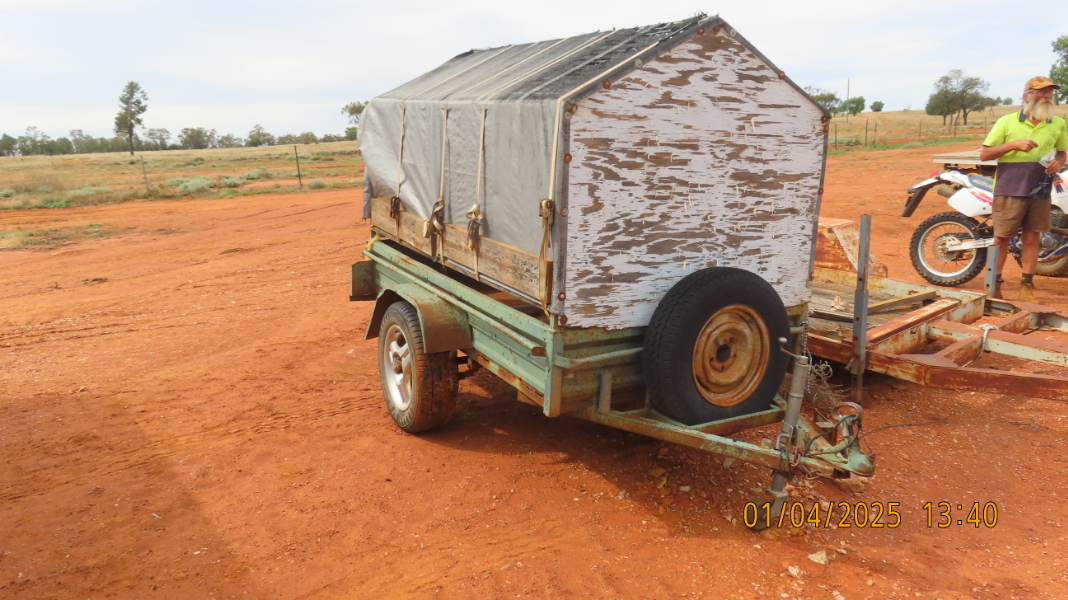 Lot 129 - Box Trailer | AuctionsPlus